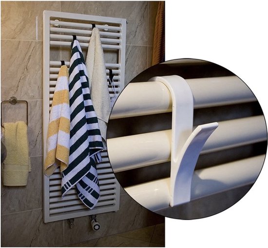 Radiatorhangers - set van 10 stuks - radiator - hanger - haak ...