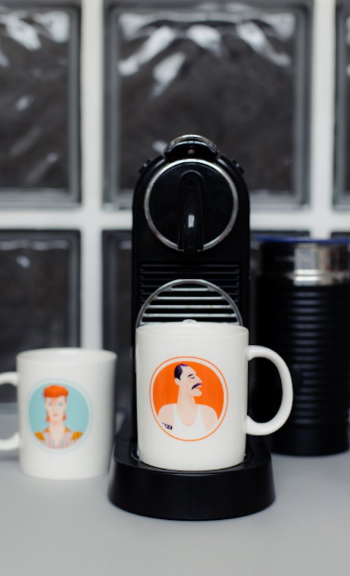 BLOGO Design Mok "FASHION ICON-COCO CHANEL" The Icons Collection ...