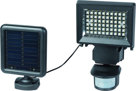 DURACELL Zonnespot 400 lumen met bewegingsmelder SL002BDU | bol