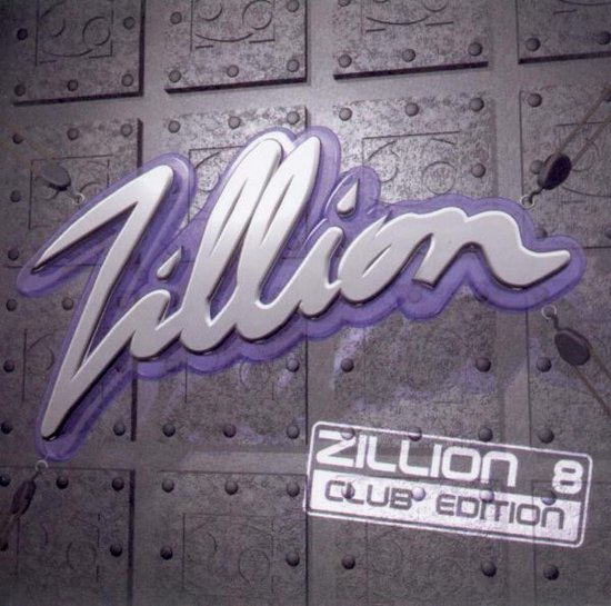 ZILLION ZILLION 8 CLUB EDITION 2CD BOX, DUBBEL CD NR1 INTRO ZILLION ...