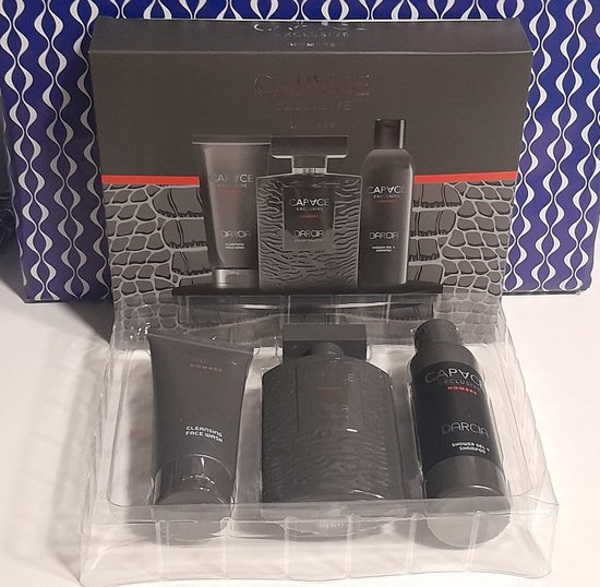 Capace Exclusive Hombre giftset heren - Eau de toilette parfum ...