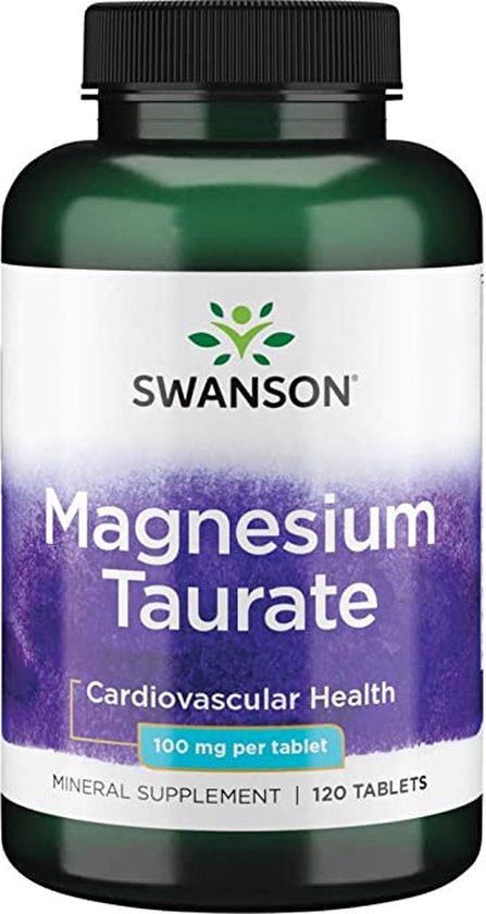Swanson Health Magnesium (Taurate) 100mg | bol
