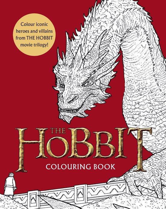 The Hobbit Movie Trilogy Colouring Book, j. r. r. tolkien ...