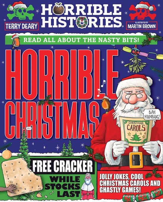 Horrible Christmas (2020), Terry Deary | 9780702305177 | Boeken | bol