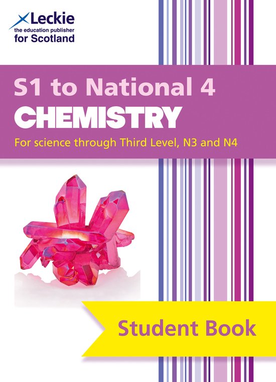 Secondary Chemistry: S1 to National 4 Student Book | 9780008204501 ...