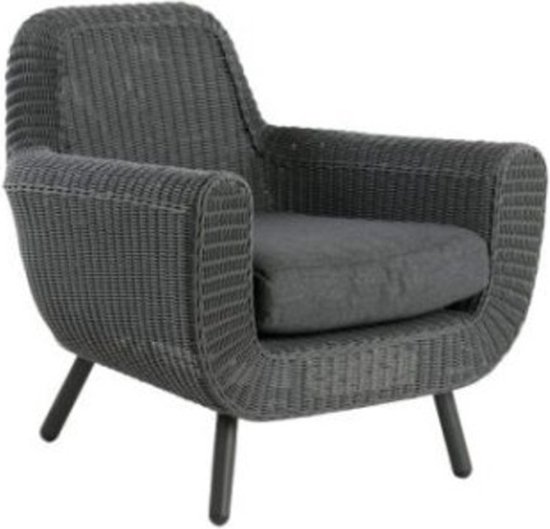 Jonah armchair antraciet | bol