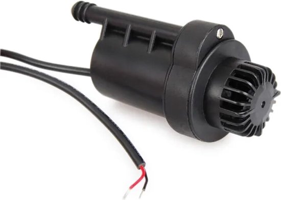 Mini-waterpomp - 6-12V - 7.5l/min - 1.6A - Model:38-11 - Zwart | bol