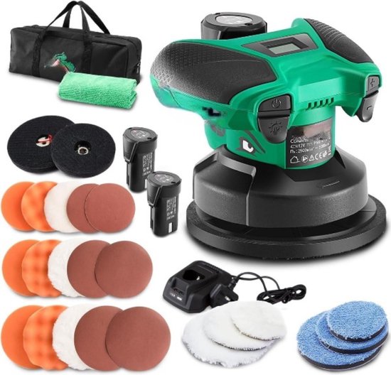 Gratyfied - Poetsmachine polijstmachine - Polijstmachine auto ...