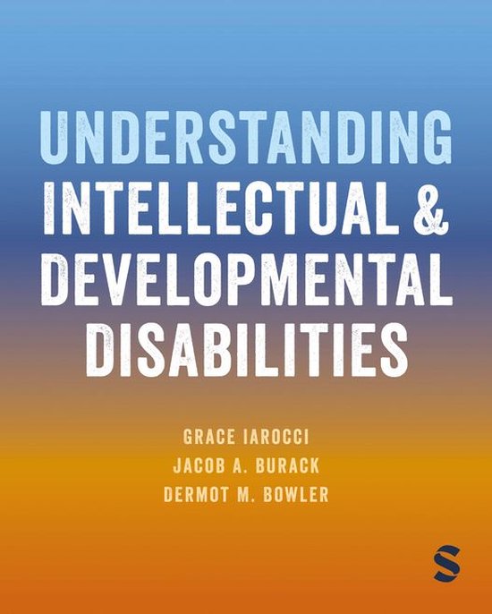 Understanding Intellectual and Developmental Disabilities (ebook), Jacob A. Burack |... | bol