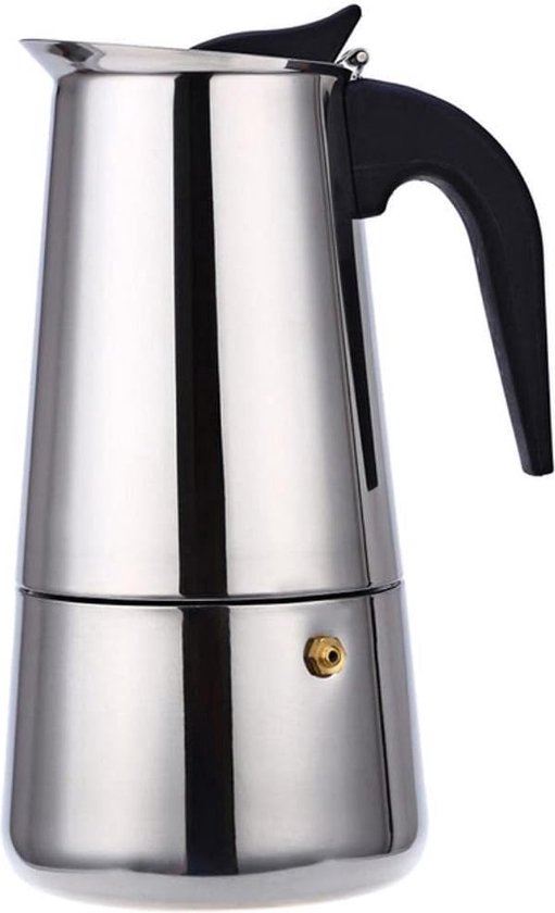 Italiaanse Koffiezetapparaat Machine Mokka Pot Rvs Espresso Draagbare ...