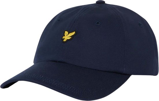 Lyle & Scott Pet Navy - Maat - Heren - Petten | bol