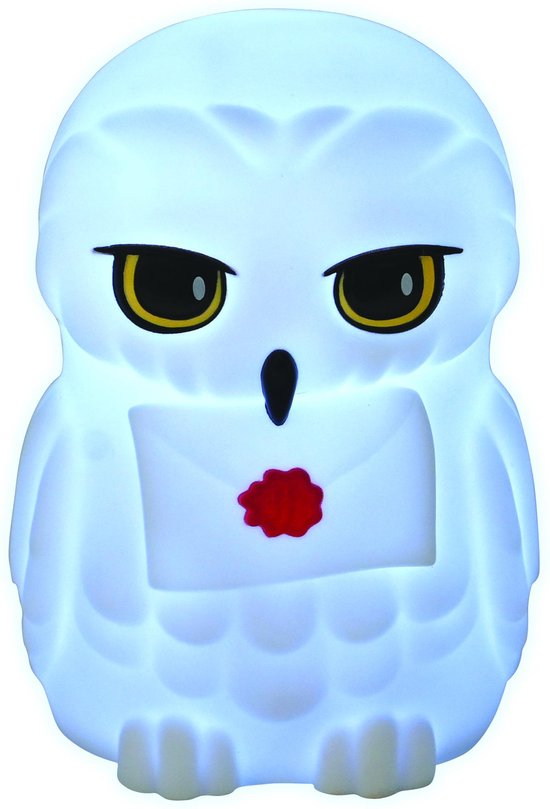 Hedwig 3D Design White Smooth Lighting Pocket Pocket Night Light ...