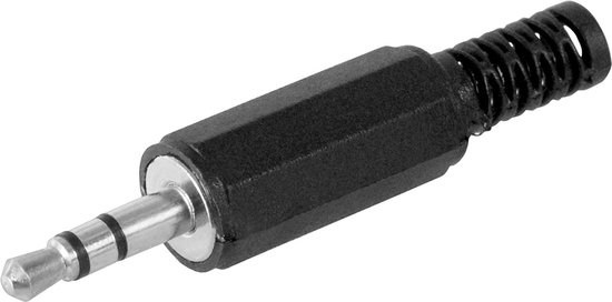 3.5mm stereo mini jack plug | bol