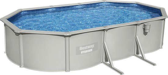 Hydrium Oval Pool - 6.10m x 3.60m x 1.20m | bol