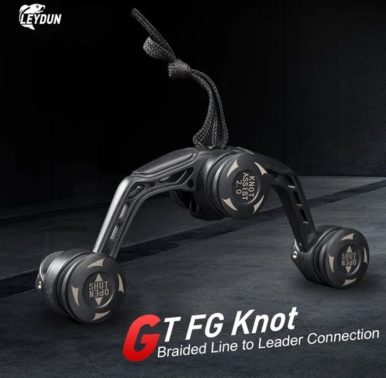 LEYDUN Visgereedschap GT FG PR Knopenmaker - Assist Lijnleider... | bol
