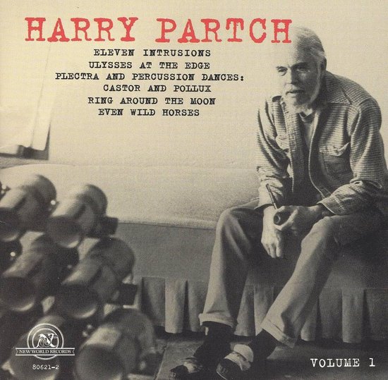 Various Artists - The Harry Partch Collection Volume 1 (CD), various artists | Muziek | bol
