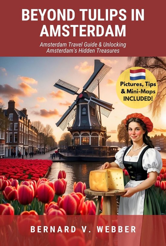Travel Guides 1 - Amsterdam Travel Guide (ebook), BERNARD V. WEBBER | 9798224031986 |... | bol