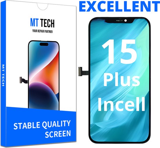 LCD - iphone 15 Plus - LCD-scherm - Beeldscherm - IP 15 PLUS - Incell ...