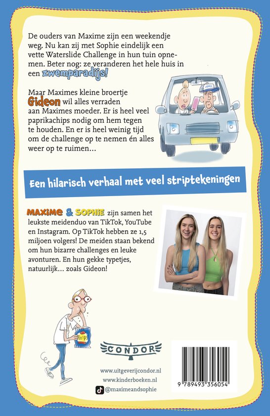 Maxime & Sophie - De grootste challenge ooit, Maxime & Sophie ...