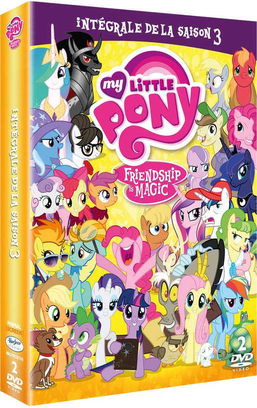 My Little Pony - Intégrale Saison 3 (Dvd), Niet gekend | Dvd's | bol