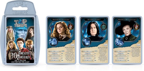 Top Trumps - Harry Potter | Games | bol