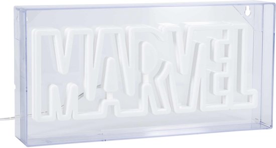 Marvel - Logo Marvel Neon Licht LED | bol