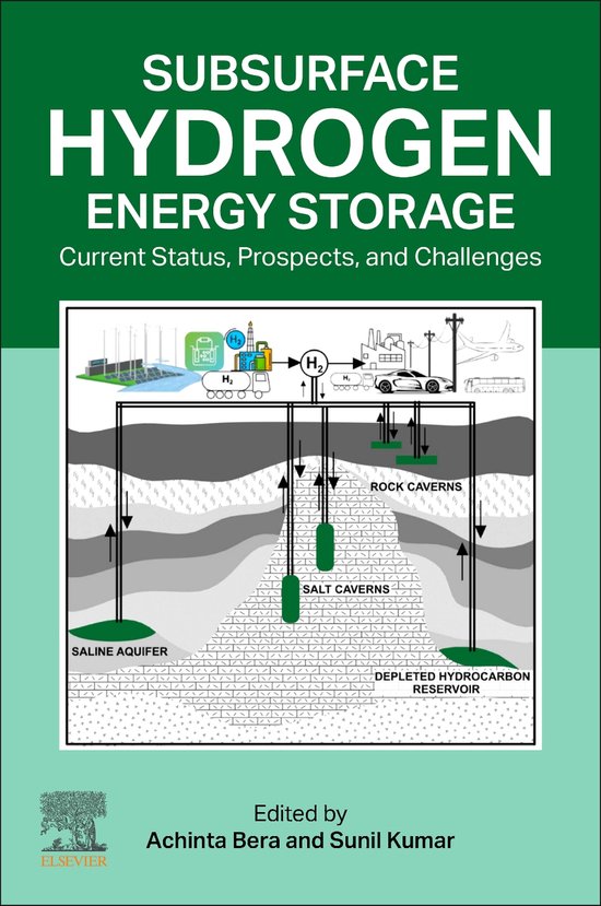 Subsurface Hydrogen Energy Storage 9780443240713 Achinta Bera Boeken Bol