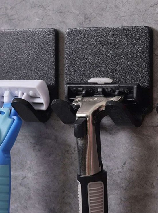 2 Stuks - Houder Scheermesje - Voor In De Badkamer / Douche ...
