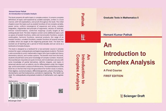 An Introduction to Complex Analysis (ebook), Hemant Kumar Pathak | 9788195637966 | Boeken | bol