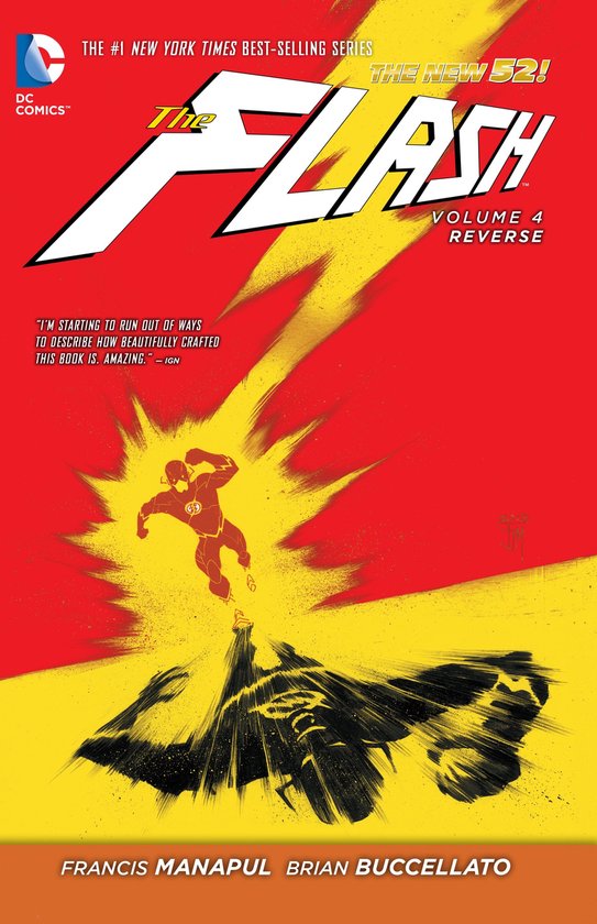 Flash Vol 4 Reverse, Francis Manapul | 9781401249496 | Boeken | bol