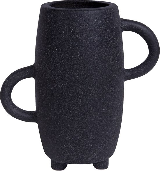 QUVIO Vaas – Vazen – Vaasje – Bloemenvaas – Droogbloemenvaas-Zwarte ...