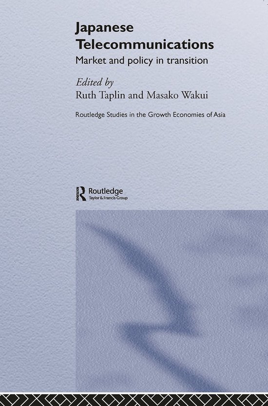 Japanese Telecommunications | 9780415649391 | Boeken | bol