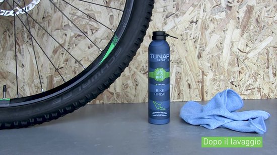TUNAP SPORTS Bike Finish 300ml - schoonmaak - fietsonderhoud ...