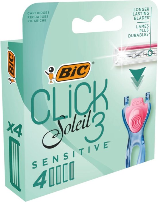 Bic Scheermes Soleil Sensitive Opzetstuk | bol
