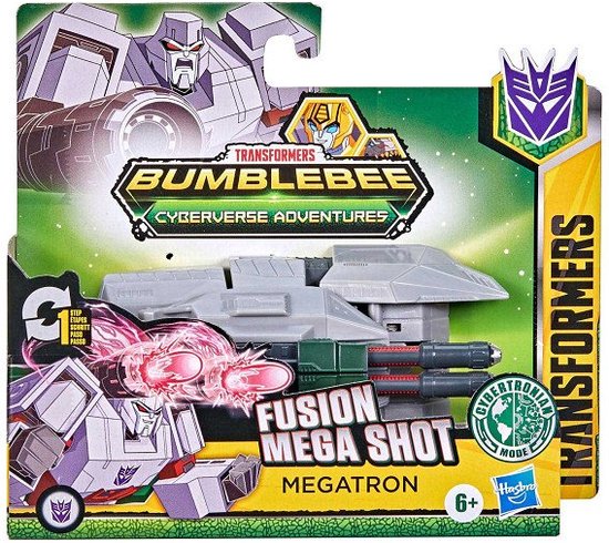 Hasbro Transformers Cyberverse Megatron | Games | bol