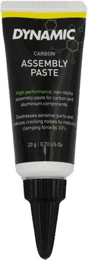 Dynamic Carbon Assembly Paste 20g - Carbon montagepasta fiets | bol