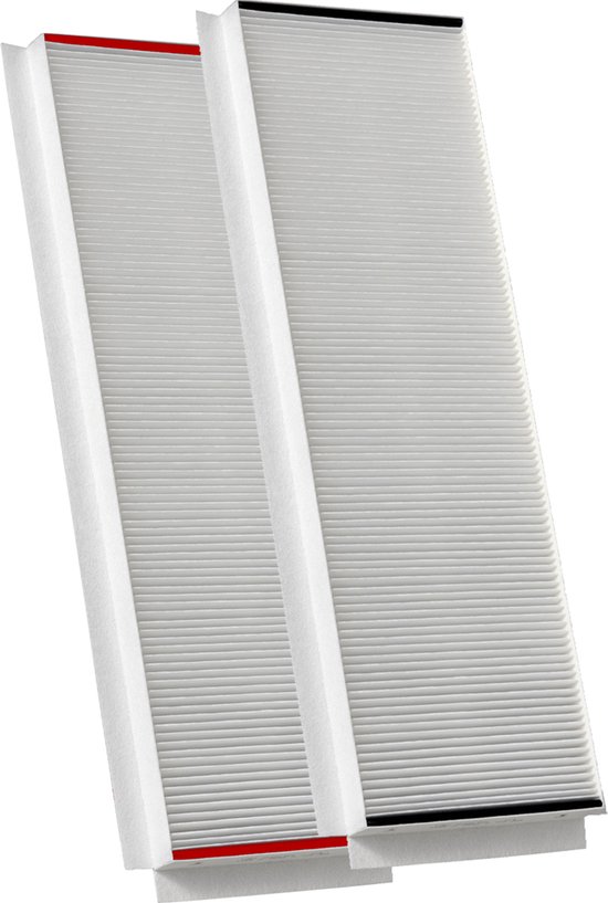 Tops Filterset voor Zehnder ComfoAir Q 350/450/600 | Filterklasse G4/ F7 | 2 Filters | bol