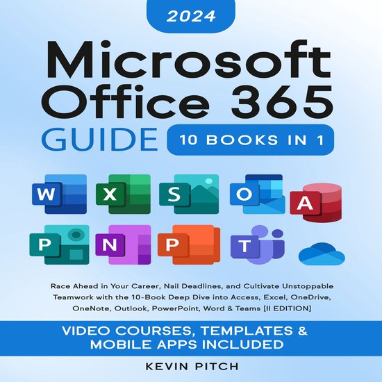 Microsoft 365 Guide to Success, Kevin Pitch | 9798882247811 | Boeken | bol