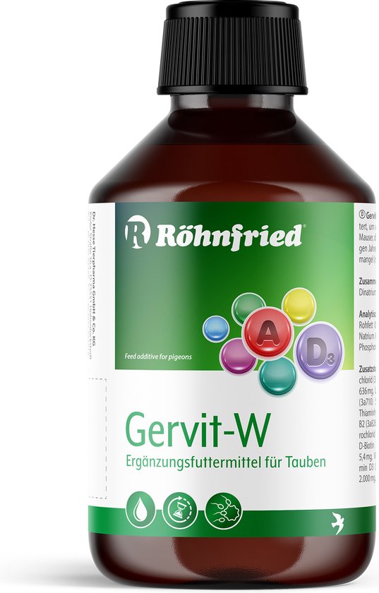 Rohnfried Gervit-W 500ml - voor postduiven | bol