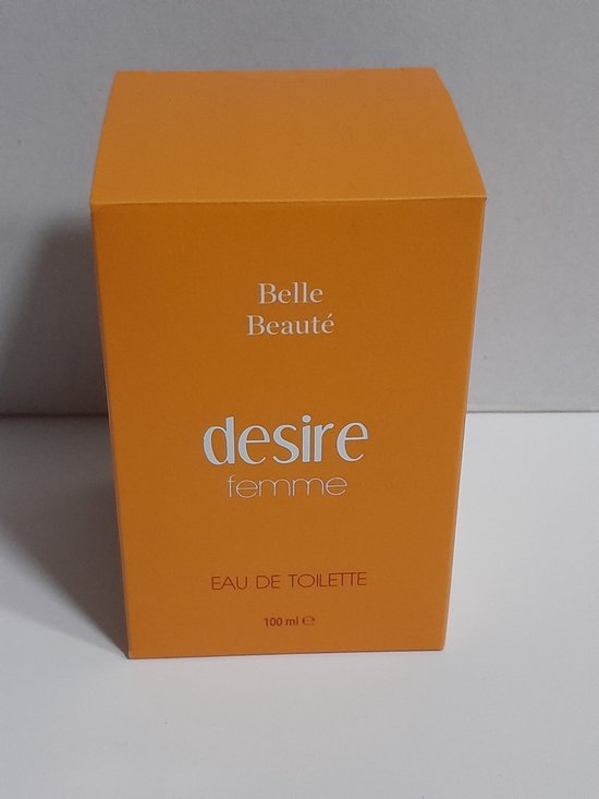Belle Beauté Desire Femme damesparfum eau de toilette 100 ml. | bol