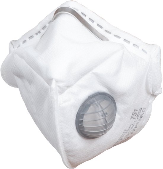 Refil 751 Foldable respirator FFP3 0701020399999 - Een Kleur - One size ...