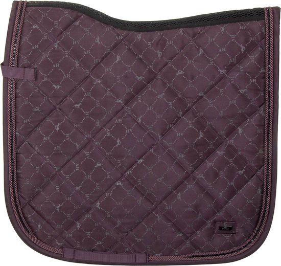 Hv Polo Zadeldek Hv Polo Hvpwelmoed Shine Donkerrood | bol