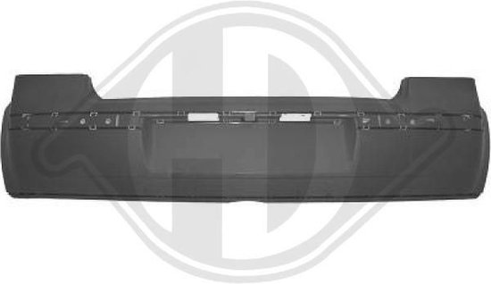 Achterbumper Vw Polo (9n_, 9a_). Model: 2001-10 - 2014-10 | bol