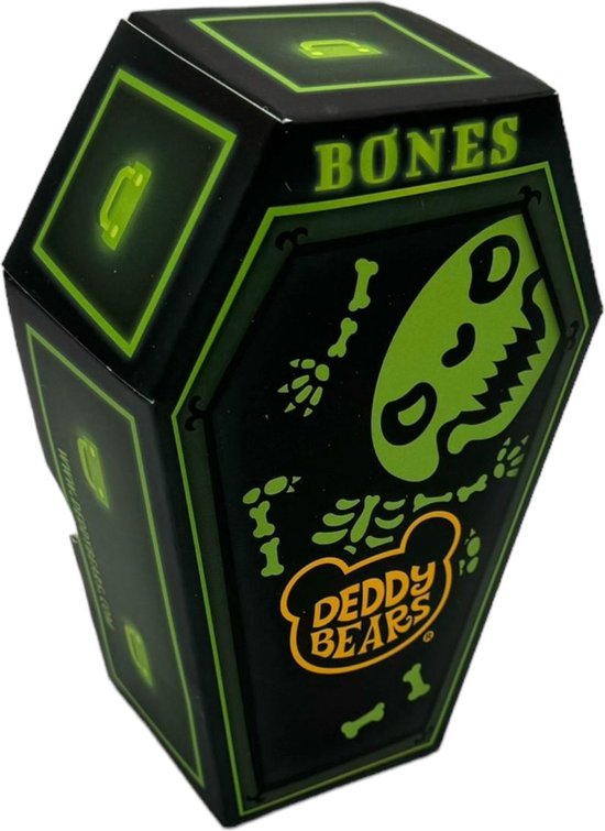 Deddy Bears - Bones knuffel - 12 cm - Pluche | bol