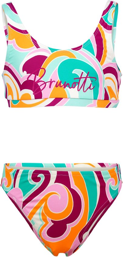 BRUNOTTI - cruzini-swirl girls bikini - Multicolour | bol