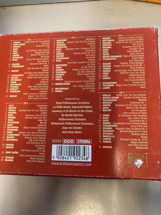 Top 100 =Box=, various artists | CD (album) | Muziek | bol