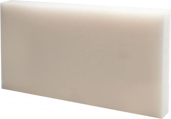 Filtermat Wit Fijn 100x50x5 cm | bol