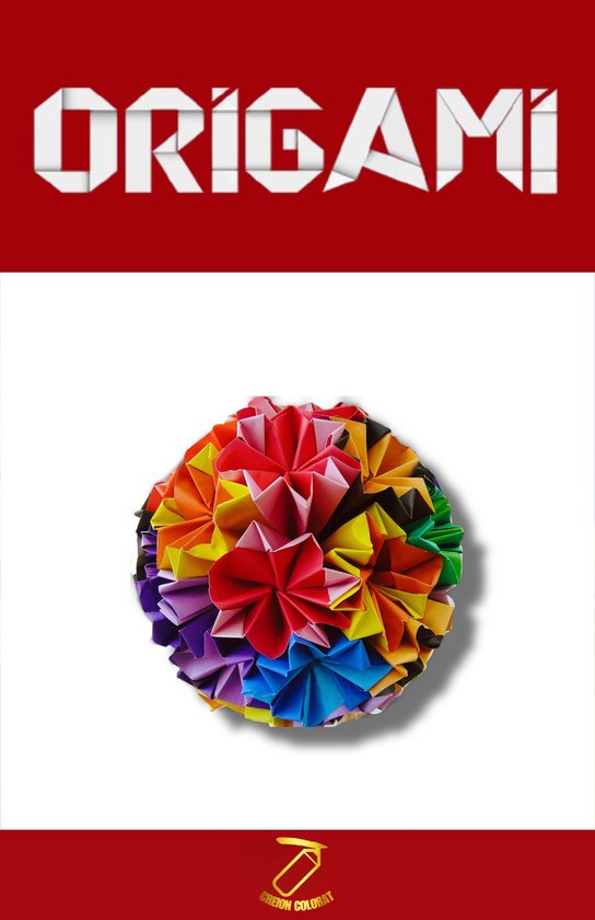 ORIGAMI (ebook), CREION COLORAT | 1230007616990 | Boeken | bol