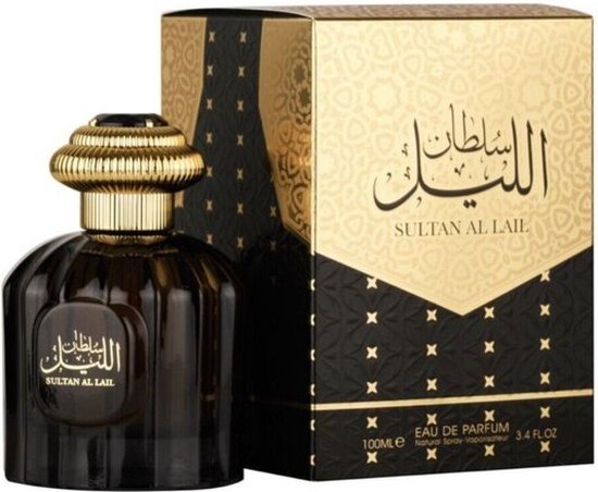 AL WATANIAH Perfume SULTAN AL LAIL, 100ml | bol