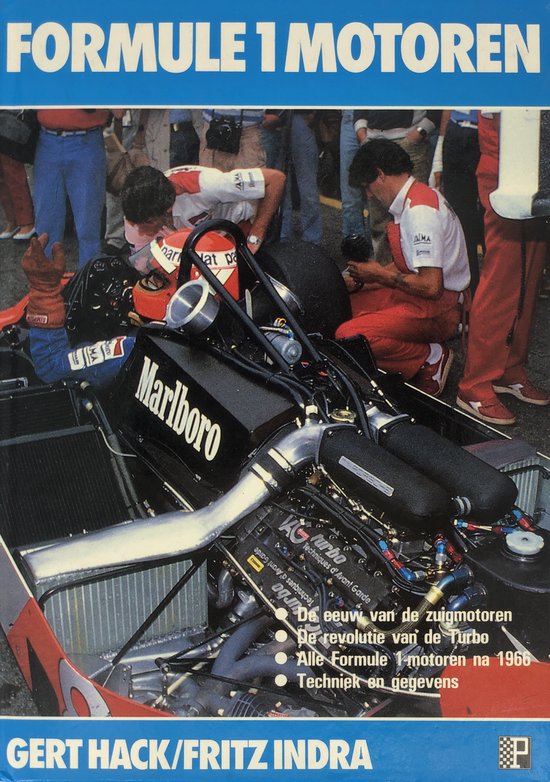 Formule 1 motoren, Gert Hack | 9789061271789 | Boeken | bol